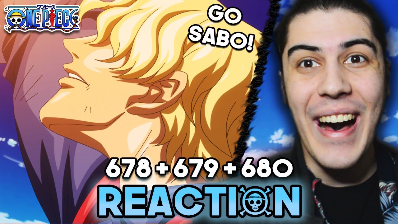 FLARE-FLARE FRUIT! - One Piece | Episodes 678 - 680 Reaction - YouTube