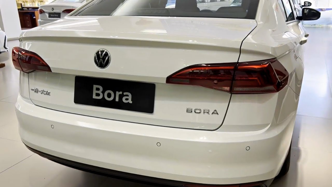 Volkswagen Bora in-depth Walkaround Interior & Exterior - YouTube