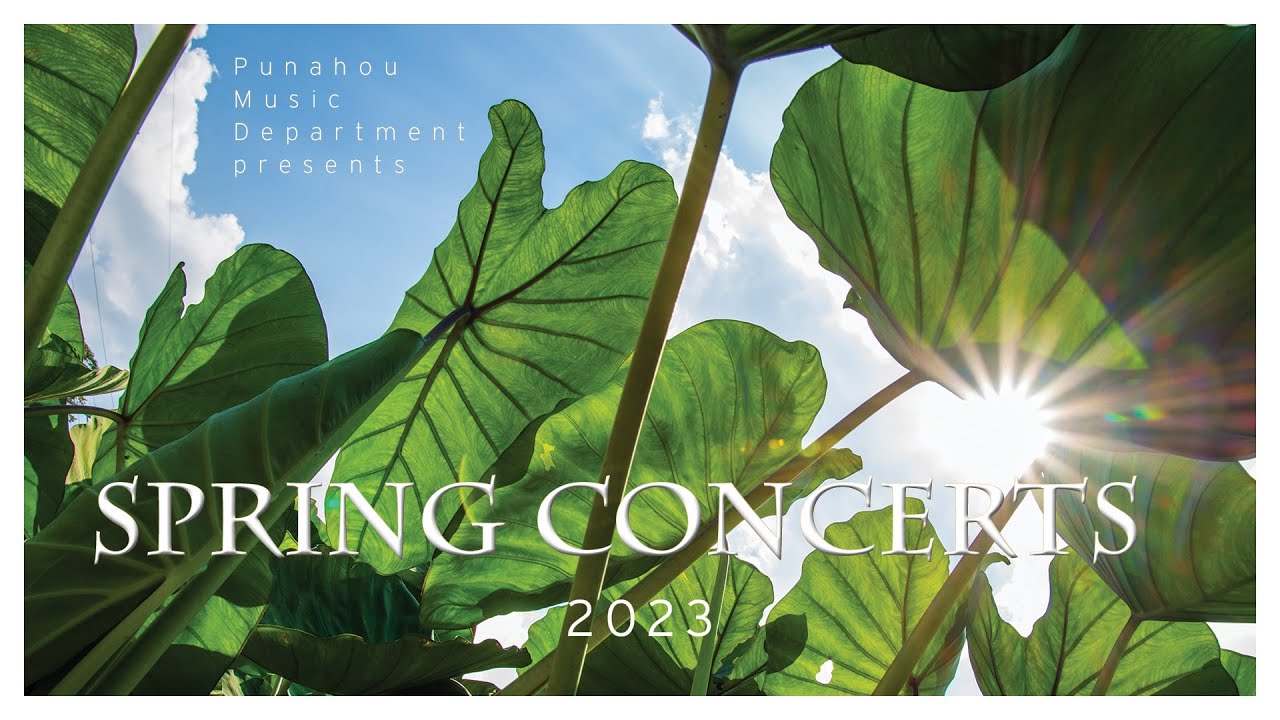 Symphony Orchestra Spring Concert (April 25, 2023) - YouTube