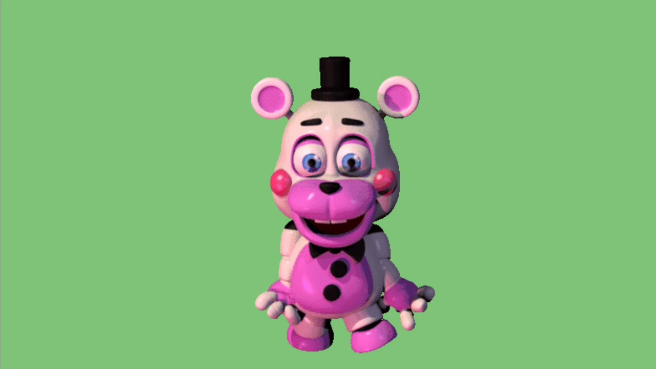 Helpy bailando excitantemente 2 - YouTube