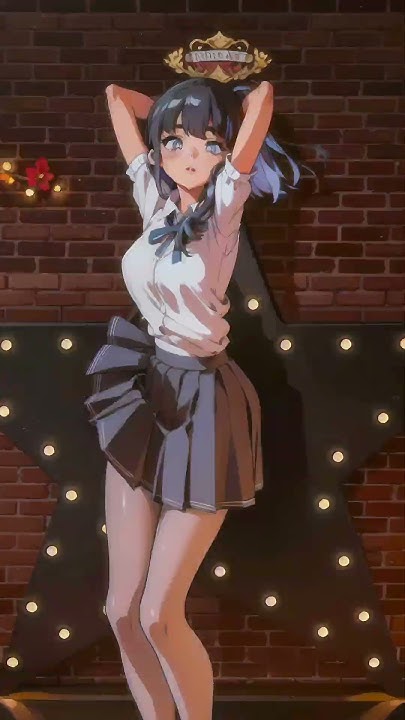 Ai Animation Phut Hon Anime Dance Youtube