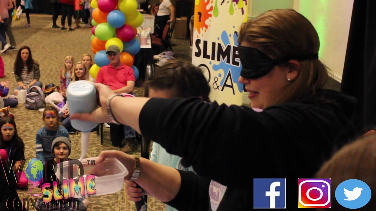 World Slime Convention coming to Hershey in August - YouTube