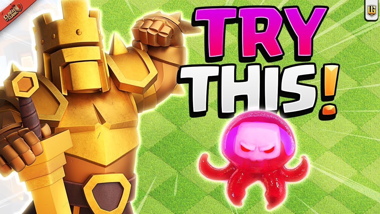 NEW Angry Jelly Works Great Like This! | Clash of Clans - YouTube