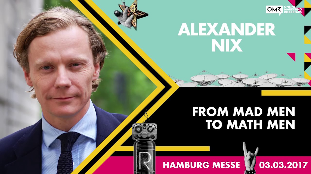 Alexander Nix: From Mad Men to Math Men | OMR Festival 2017 - Hamburg ...
