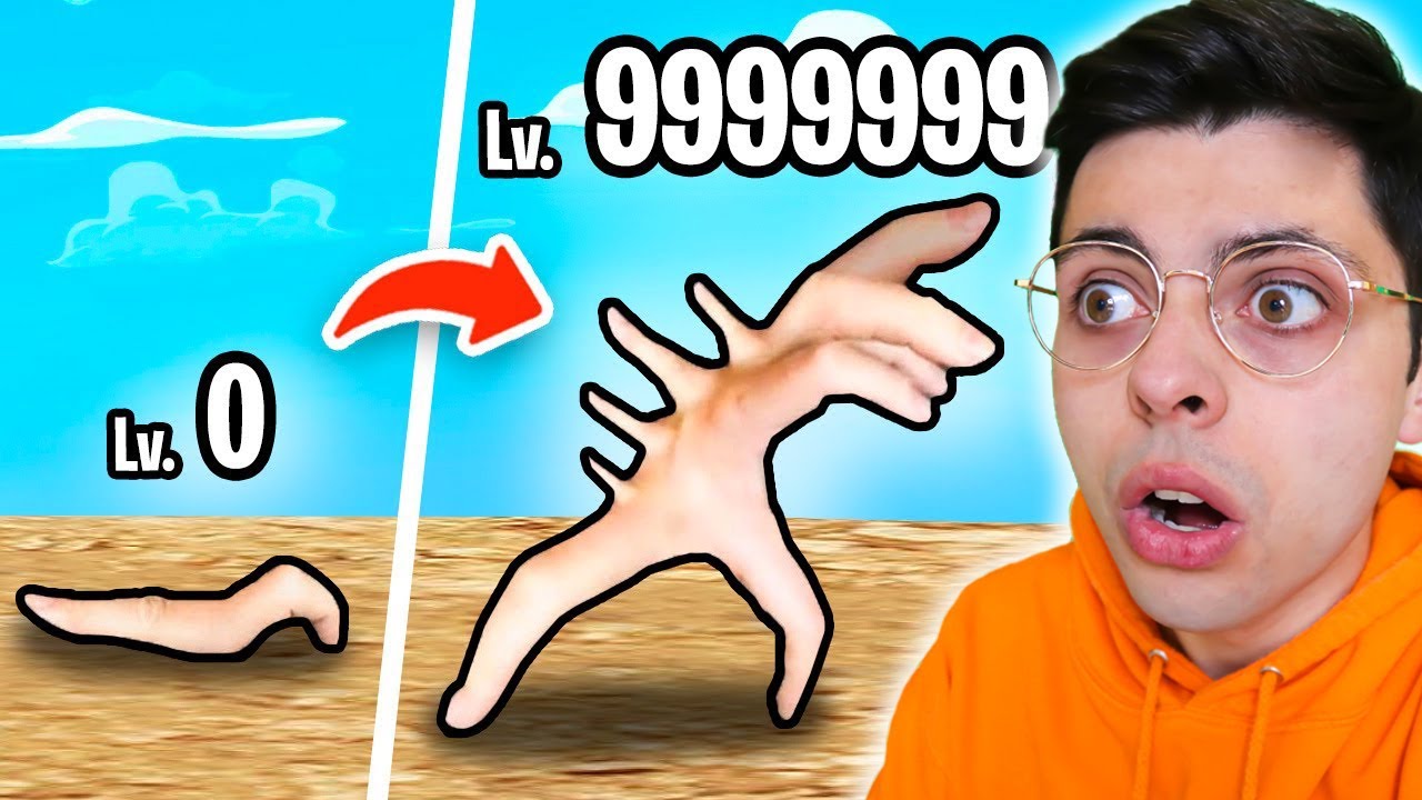 MANGIAMO LE DITA PER EVOLVERE LA NOSTRA MANO 🖐 Fingers Evolution - YouTube