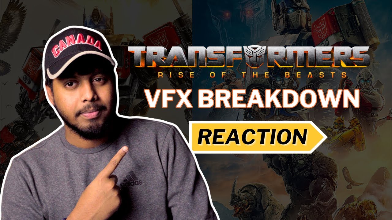 VFX Artist Reacts to Transformers Rise of the Beasts - YouTube