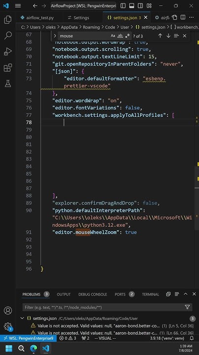 How To Enable Mouse Wheel Zoom In VSCode (2024) - YouTube