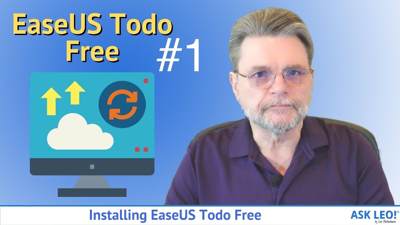 Installing EaseUS Todo Free - YouTube