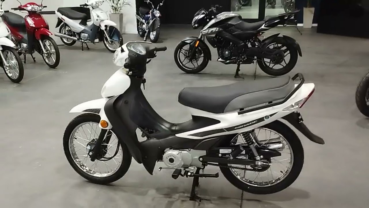 Corven Mirage 110 - YouTube