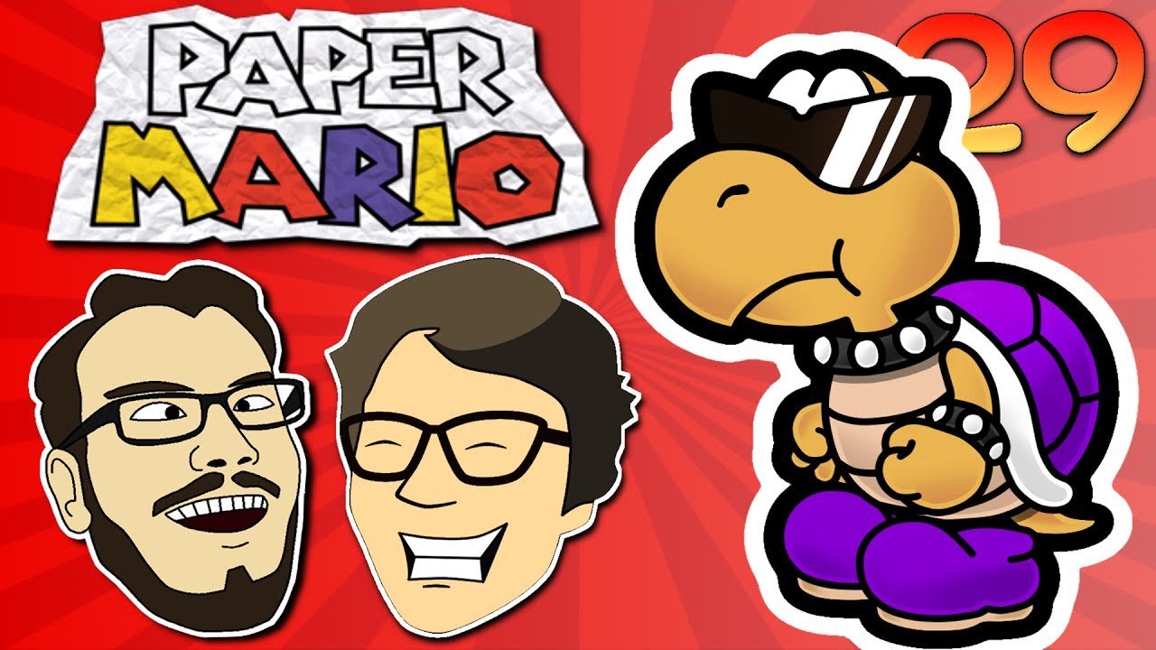 David and Dennis Play Paper Mario Episode 29 - Koopas on Meth - YouTube