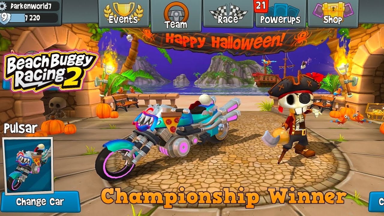 Unstoppable thriller - Pulsar + Mc skelly championship.. Beach buggy ...