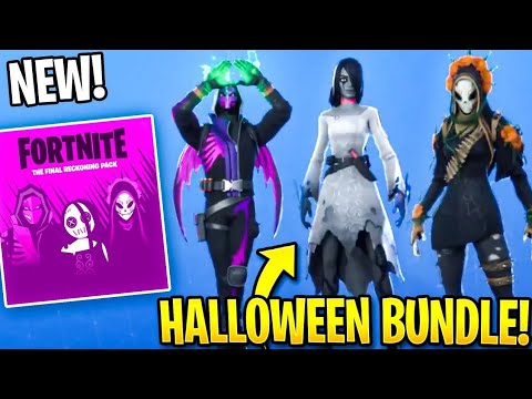 *NEW* Fortnite The Final Reckoning Pack.! *HALLOWEEN BUNDLE* - YouTube