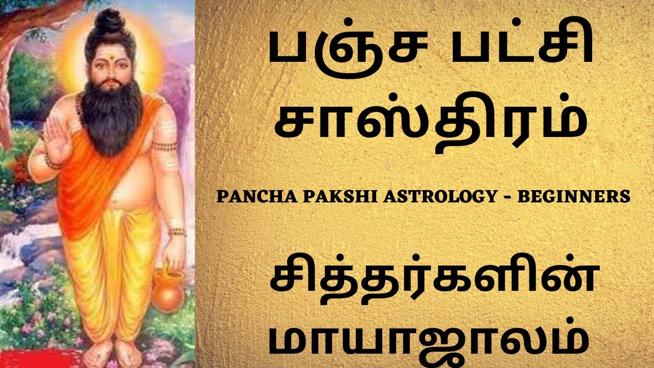 Pancha Pakshi Sastram in Tamil | பஞ்சபட்சி சாஸ்திரம் ஜோதிடம் | An ...