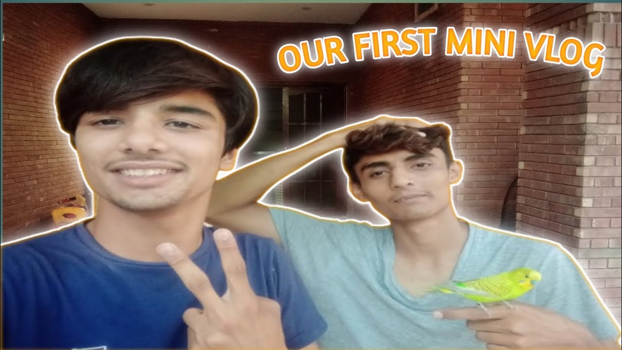 OUR FIRST MINI VLOG | HOPE YOU GUYZ LIKE IT ️ | MEET MY BIZZ 🫀 | SORRY ...