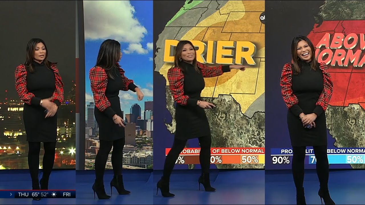 Elita Loresca with the morning Accuweather forecast for ABC13 Houston ...