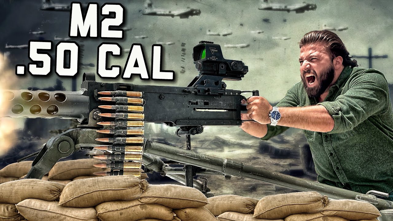 YouTube Says No Full Auto - Here’s an M2 .50 Cal Heavy Machine Gun ...