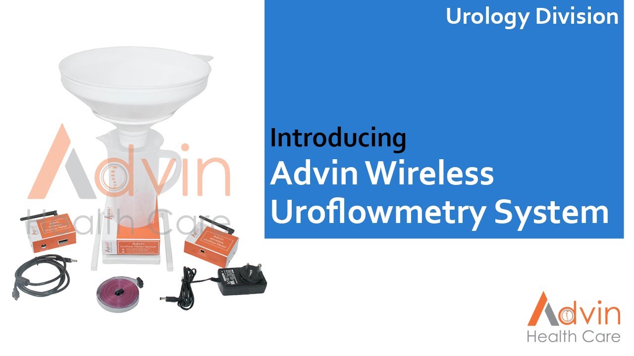 Wireless Uroflowmetry System - YouTube