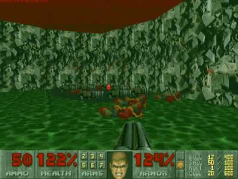 Doom 2 Level 21 - YouTube