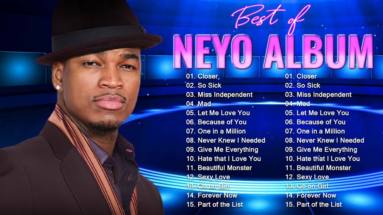 Ne Yo Best Songs - Greatest Hits Ne Yo Full Album 2023 - YouTube