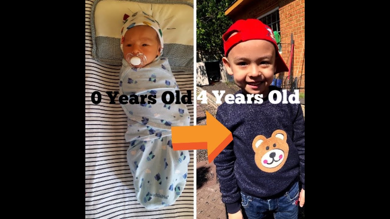 Baby Muhammad Growing Up 0-4 yrs | AWESOME KIDS - YouTube