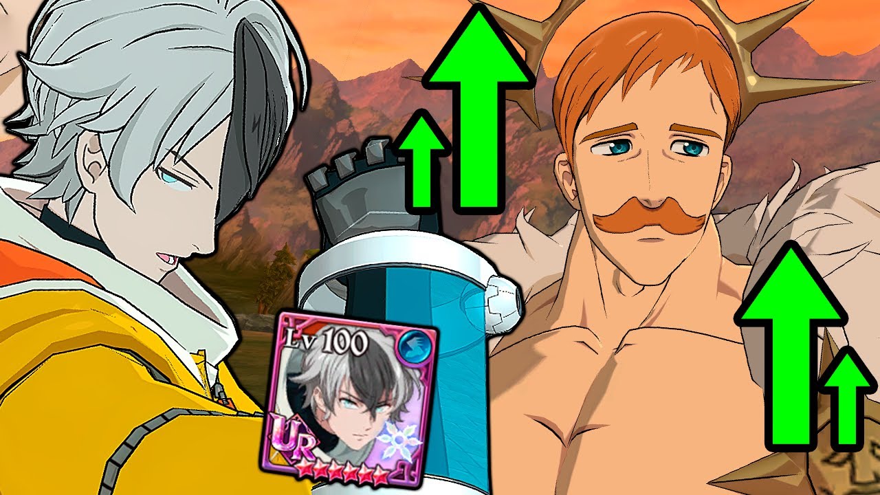 CRÍTICO GARANTIDO! O NOVO SHIN ERA O QUE O ESCANOR LR PRECISAVA! MAS ...