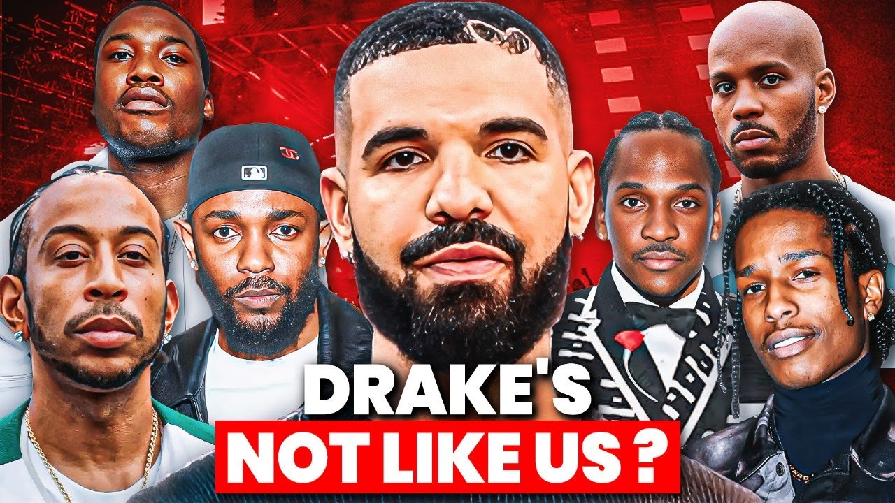 Why 6 Rappers Checked Drake - YouTube