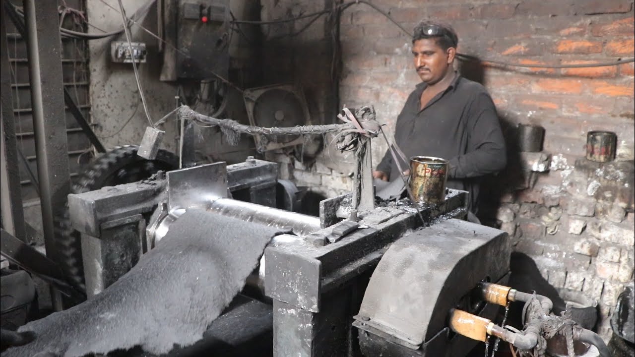 Amazing Technology of making SHAHZOR Engine Mounts || Mazda engine ...