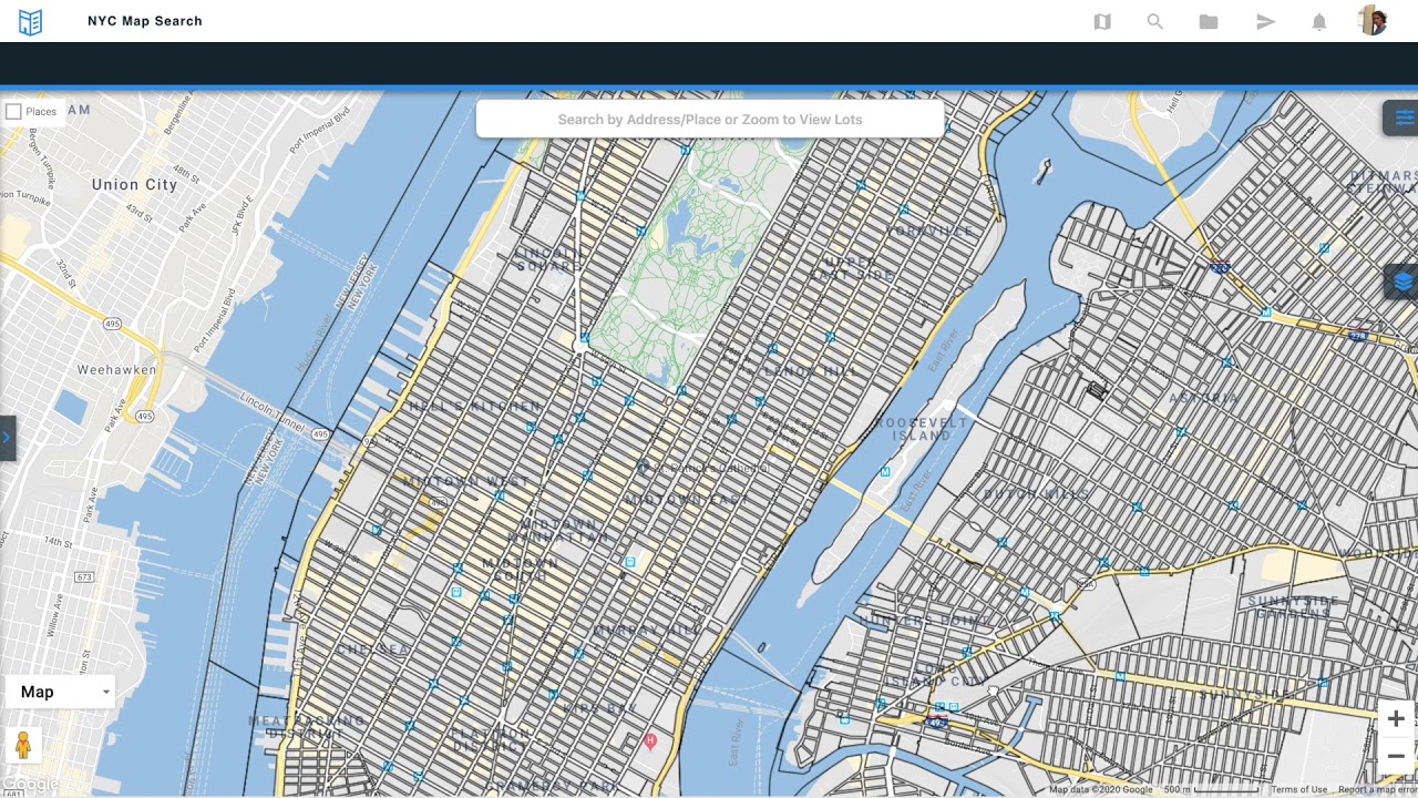 PropertyBook's NYC Tax Map Overlay - YouTube