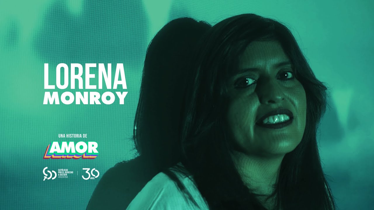 La historia de Lorena Monroy - 30 años de Católicas por el Derecho a ...