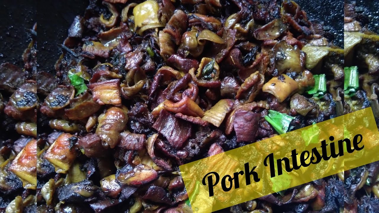 Pork Intestine | Pork Innards | NorthEastern food | Pork is Love - YouTube