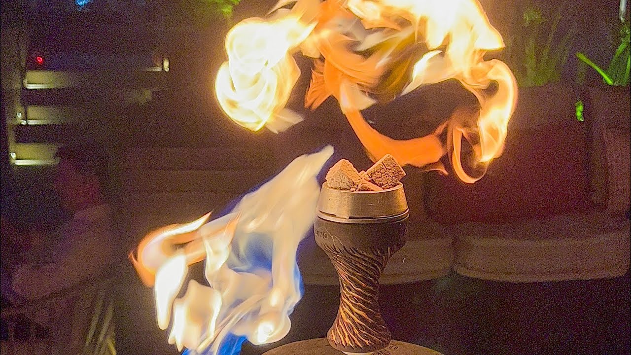 Exclusive Shisha @ the twenty five hours hotel,Dubai - YouTube