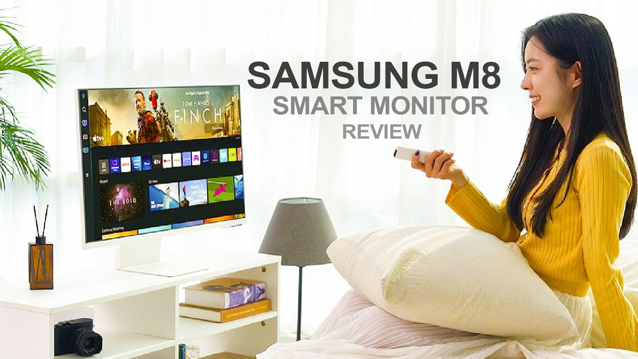 Samsung M8 Smart Monitor Review - YouTube