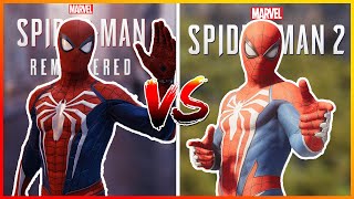 Spider Man 2 Vs Spider Man Remastered Physics And Details Comparison ...