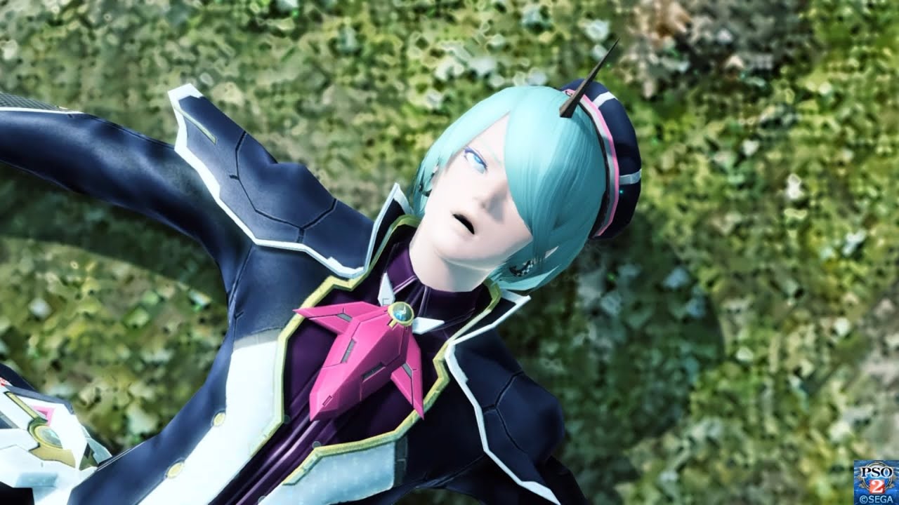 【PSO2】EP6 サブストーリー「取材を受ける情報屋」 - YouTube