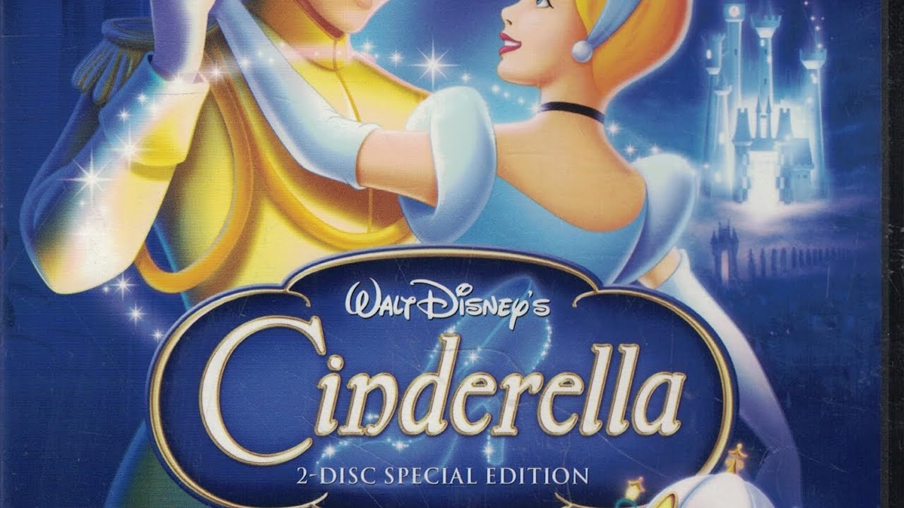 Sneak Peeks From Cinderella 2-Disc Special Edtion (2005) DVD - YouTube