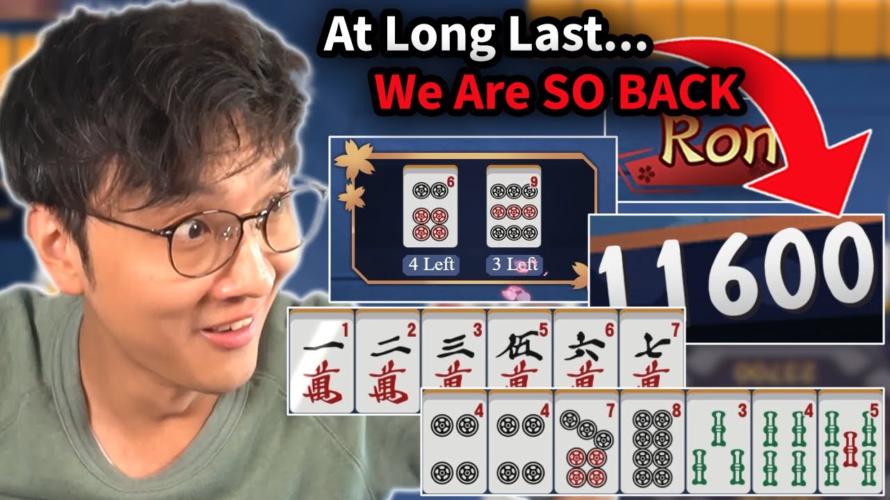 The Curse Is Broken And It's LEGIT Thanks To Riichi-Pinfu [Mahjong Soul ...
