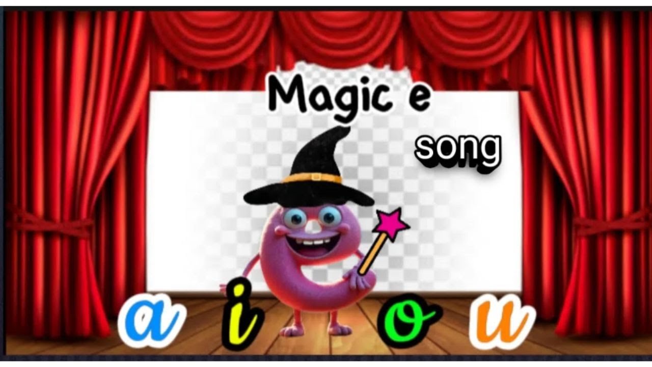 🎶 The Magic E Song | Learn Silent E Words | Phonics Fun for Kids 🌟 ...