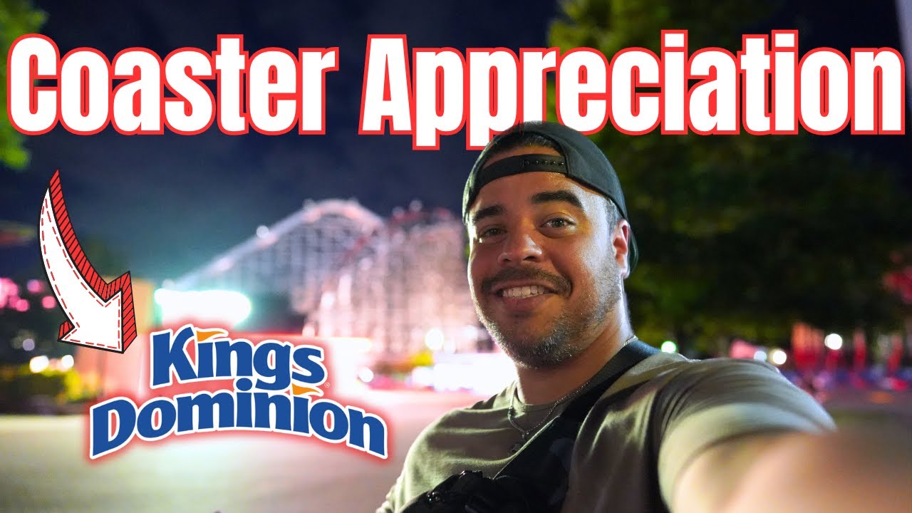 Exclusive Night Ride Extravaganza at Kings Dominion's National Roller ...