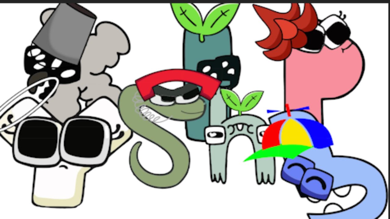 Sprunki but Pinyin Alphabet lore and kirgistan,korean,vietnamese - YouTube