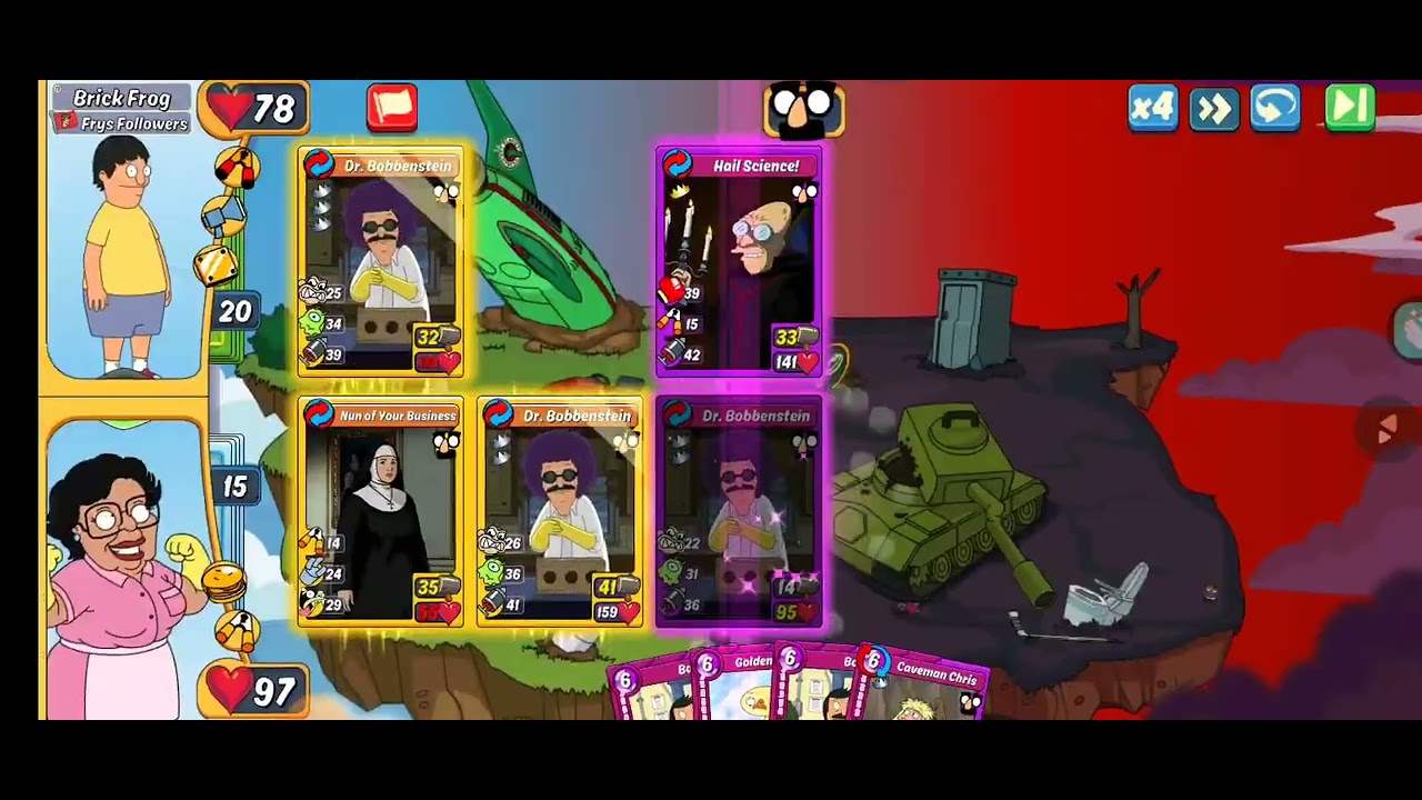 Animation Throwdown - Disguised Rumble - Match 1 GoRE Vs Fry's ...