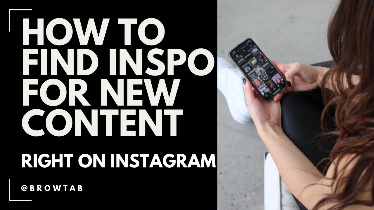 How To Easily Find Trending Inspiration On Instagram - YouTube