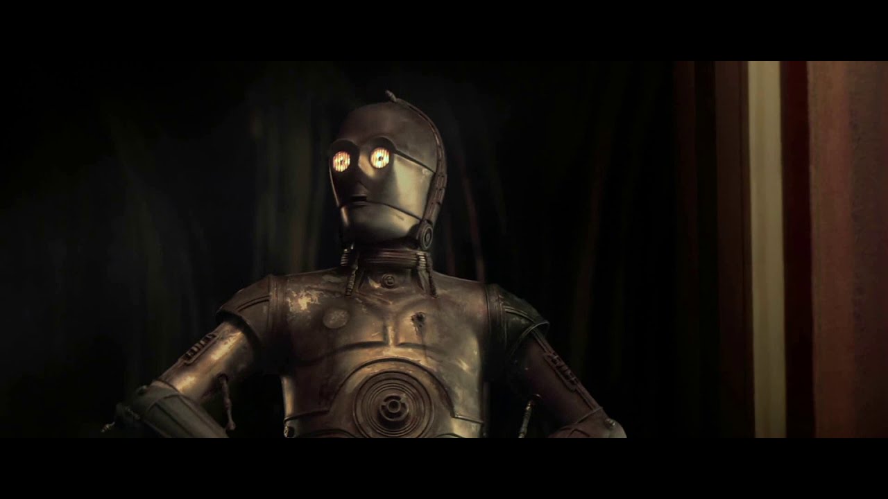 Star Wars - Machines Making Machines - YouTube