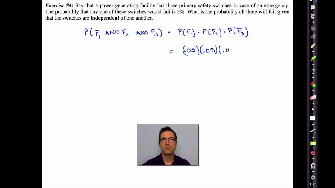 Common Core Algebra II.Unit 12.Lesson 6.Multiplying Probabilities - YouTube