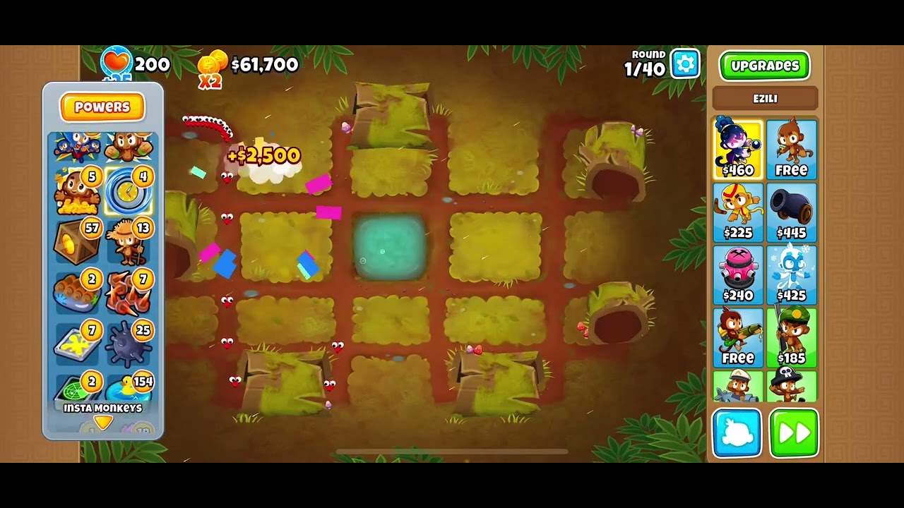 Round 1 apex plasma master (BTD6) - YouTube