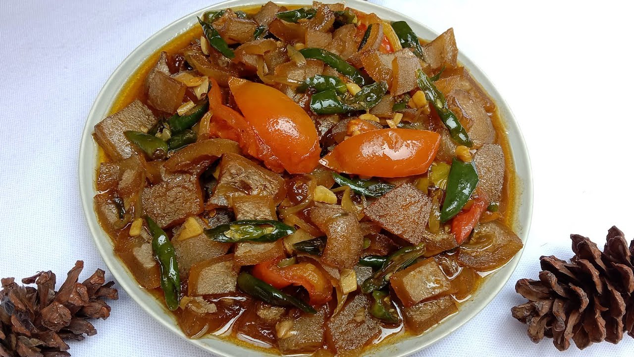 Sini saya ajarkan cara mengolah Kikil Sapi yang nikmat!! Resep kikil ...