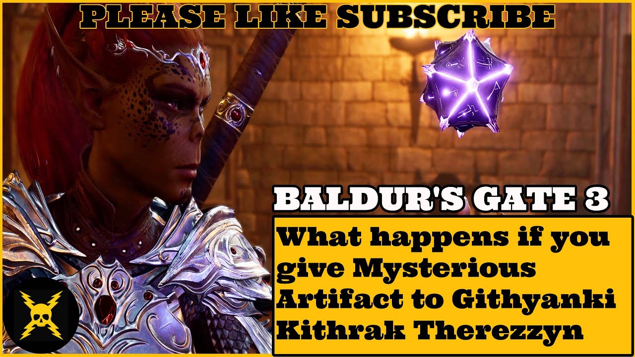 Baldur’s Gate 3: What happens if you give Mysterious Artifact to ...