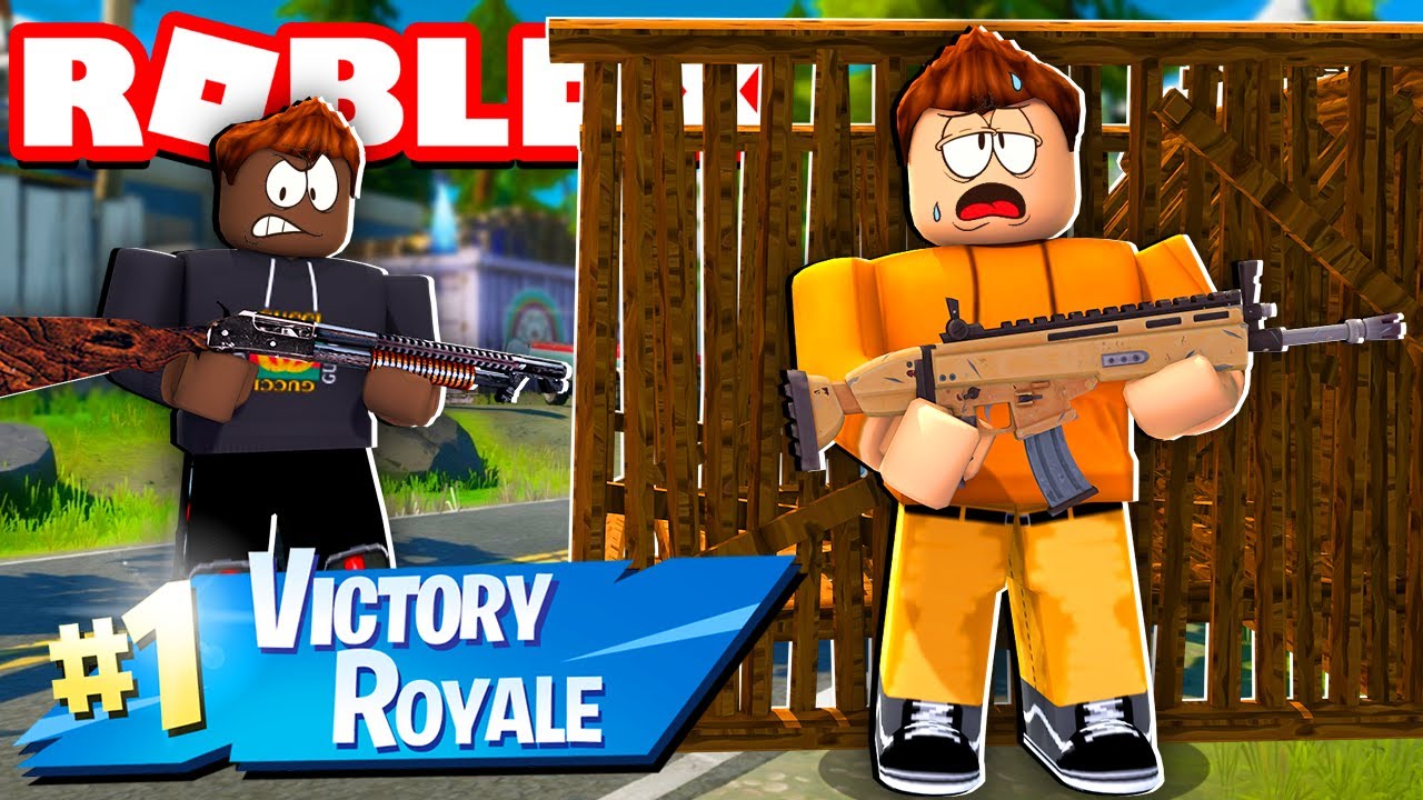 *NOVO* MELHOR JOGO DE FORTNITE NO ROBLOX (Fortnite Battle Royale) - YouTube