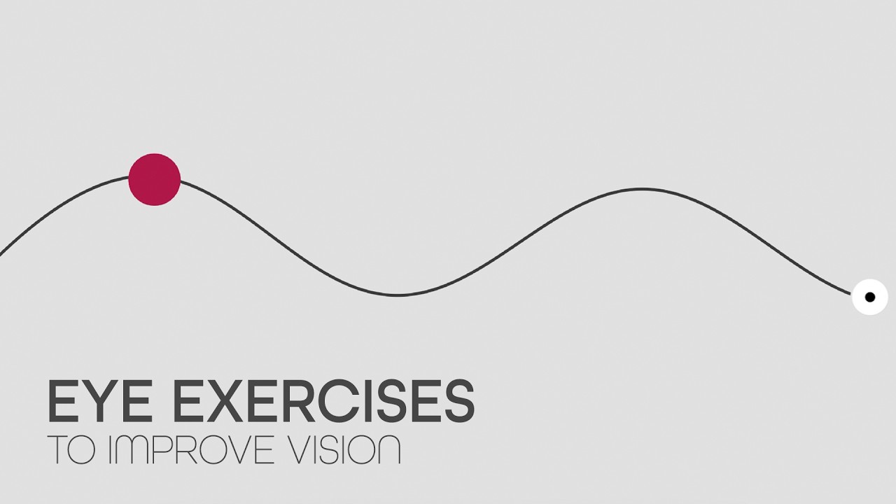 Best Exercises to Improve Your Eyesight | Eye Training Warmup At Home ...