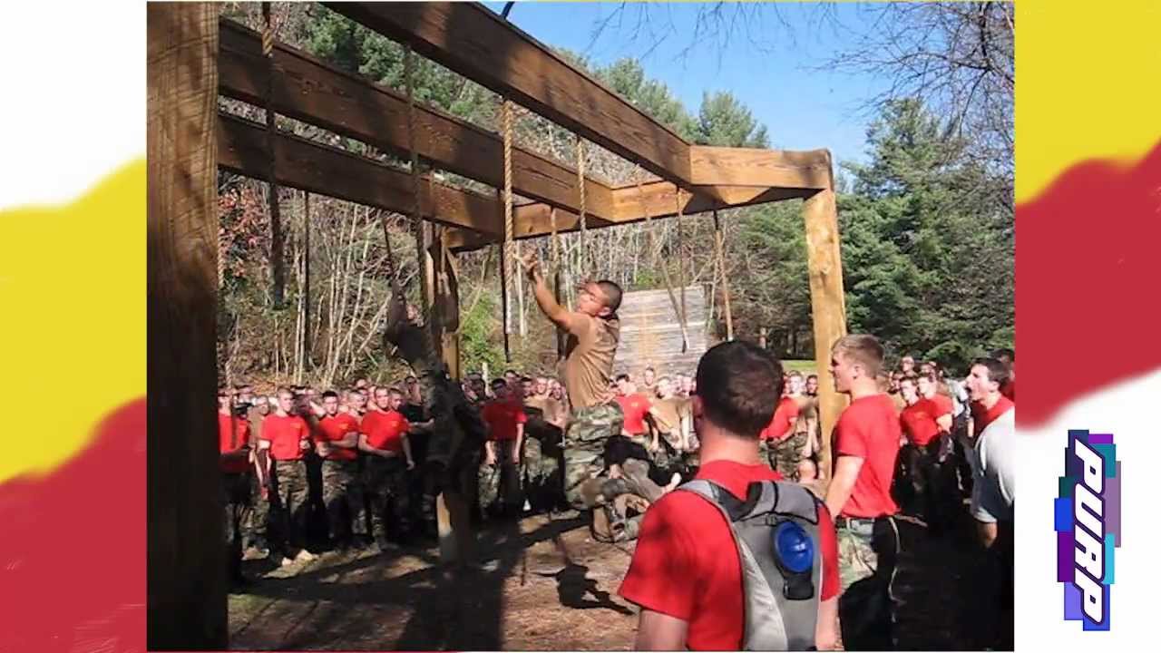 Milk Maids - VMI Rat Challenge Obstacle Course - YouTube