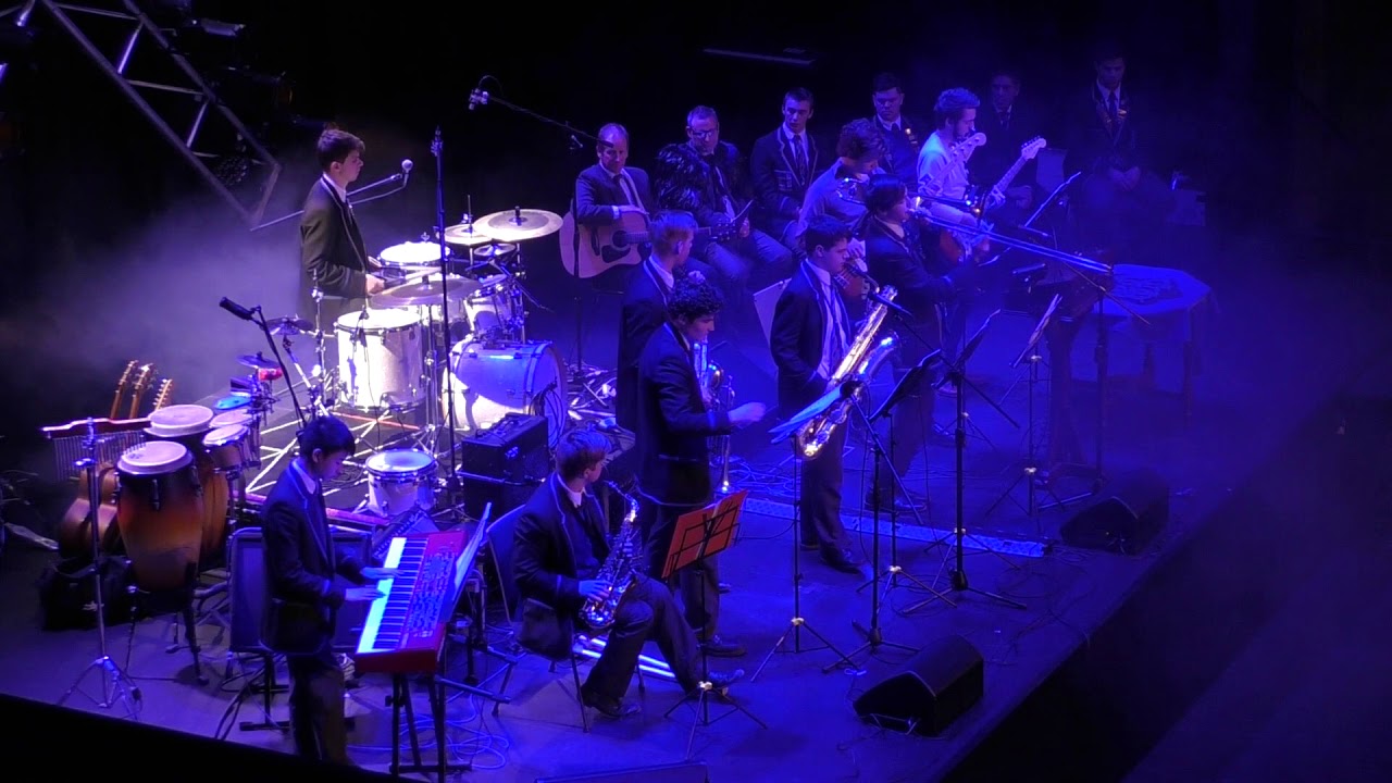 CBHS Funk Band - YouTube
